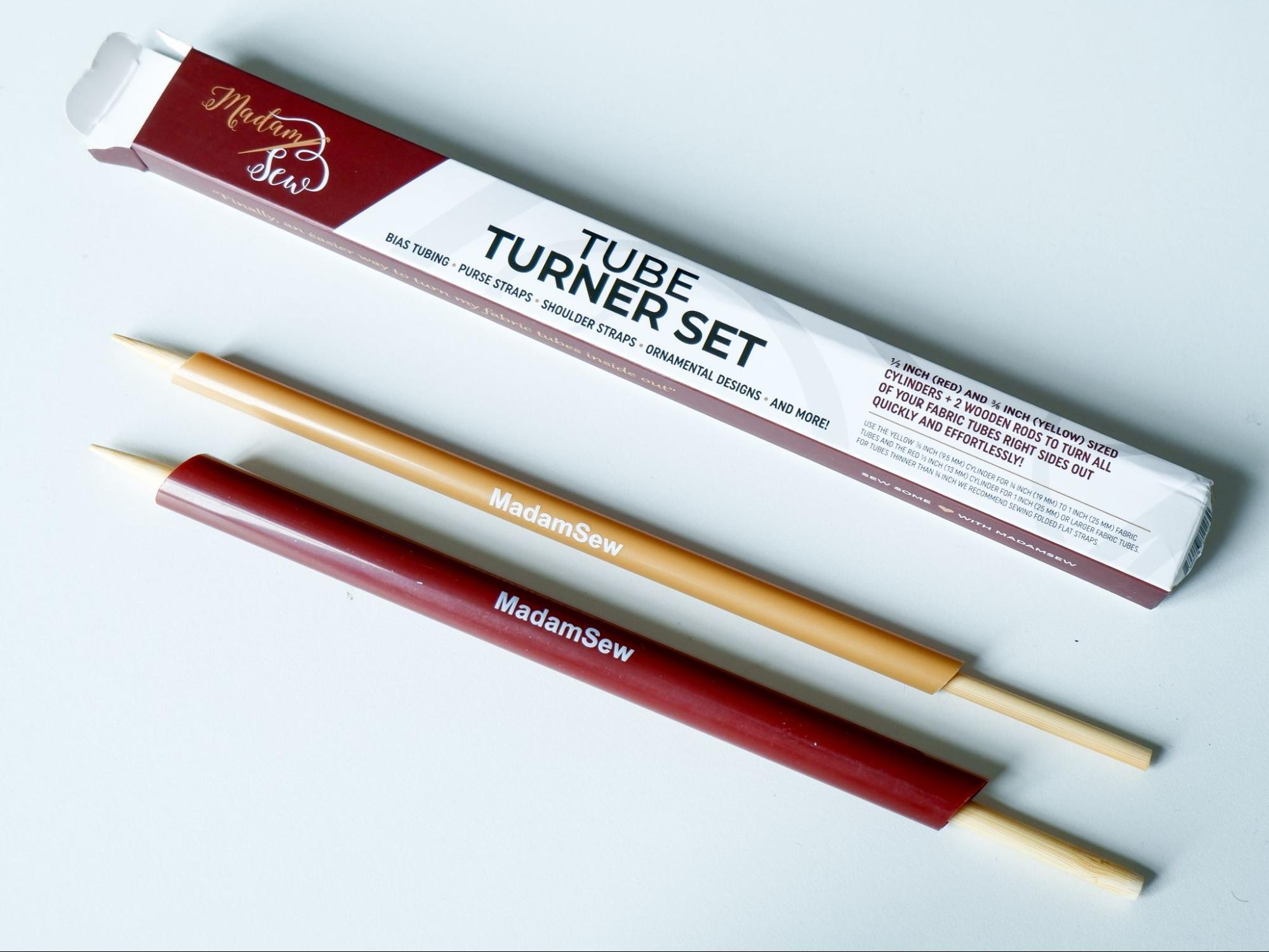 Tube Turner Set Instruction Manual | MadamSew