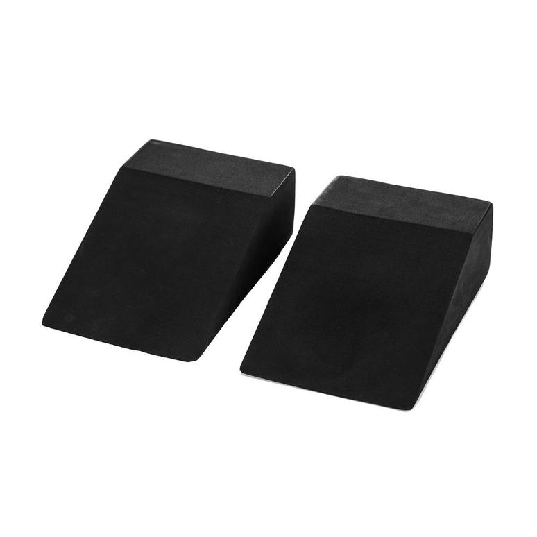 Yoga Foam Wedge Blocks (Pair) Soft Wrist Wedge, Exercise Accessories ...