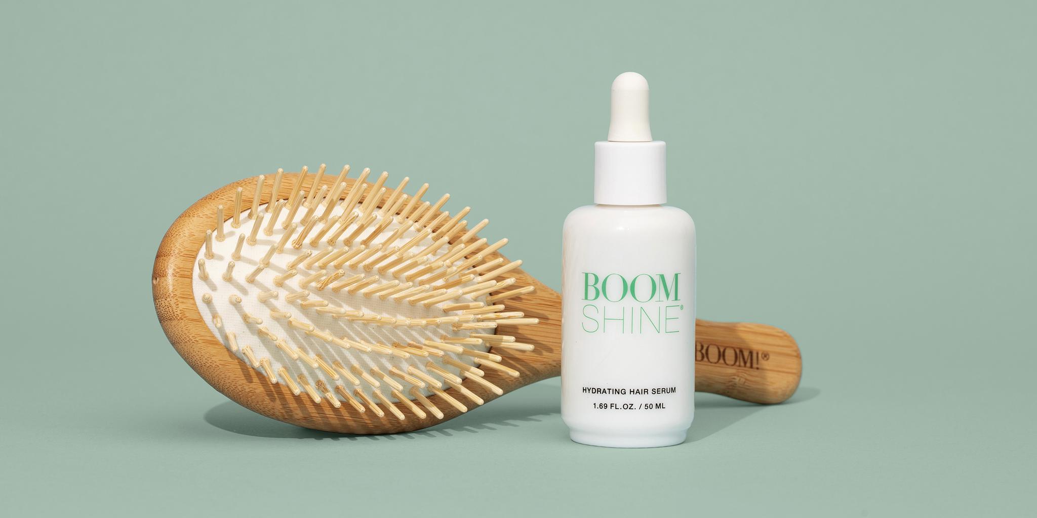 Boom Shine: Organic, Silicone-Free Care for Mature Hair | BOOM! Beauty ...