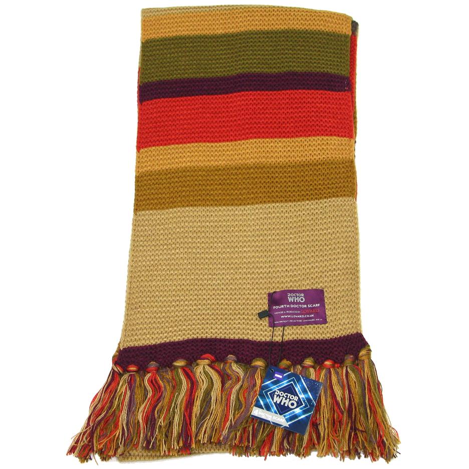 Doctor Who Scarf Shorter Size – Buy official BBC Tom Baker 4th Doctor ... Doctor Who Scarf Shorter Size – Buy official BBC Tom Baker 4th Doctor ...