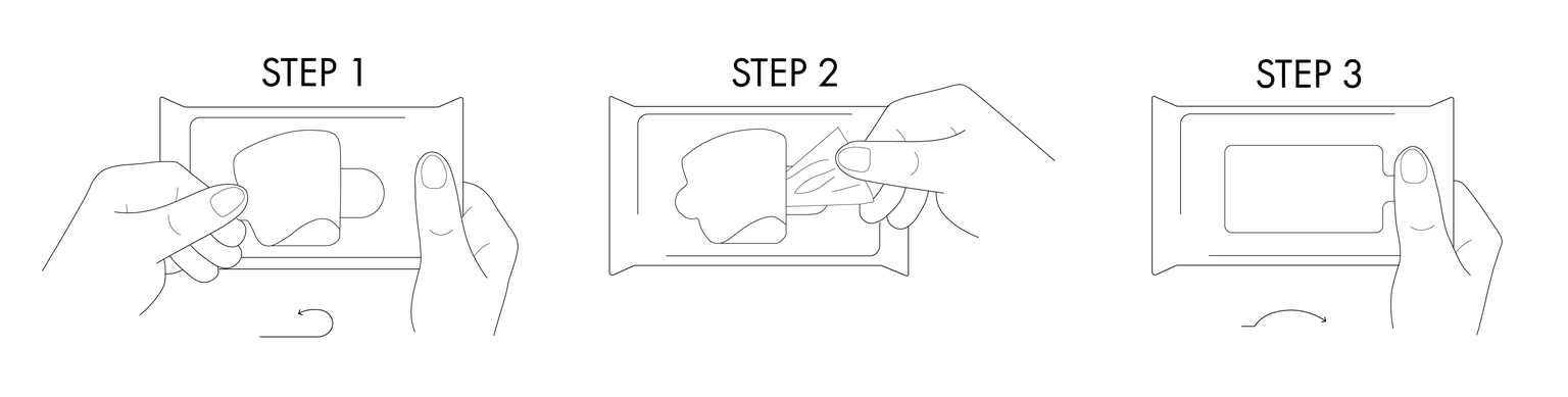 Alcohol Free Skin Cleaning Wipes