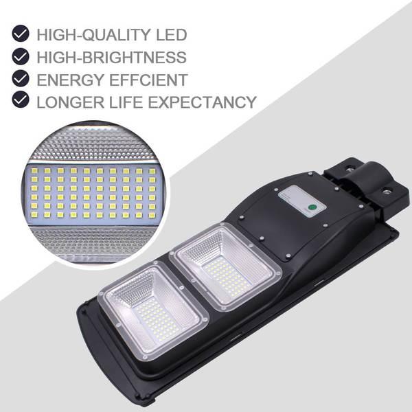 Home and Lighting | 60W Solar Street High Brightness Light 6000LM