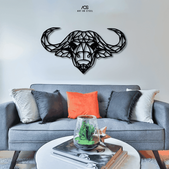 Buffalo Steel Art | Home Decor