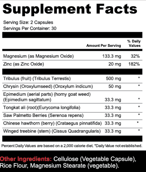 Best Men's Testosterone Booster by Muscle Velocity