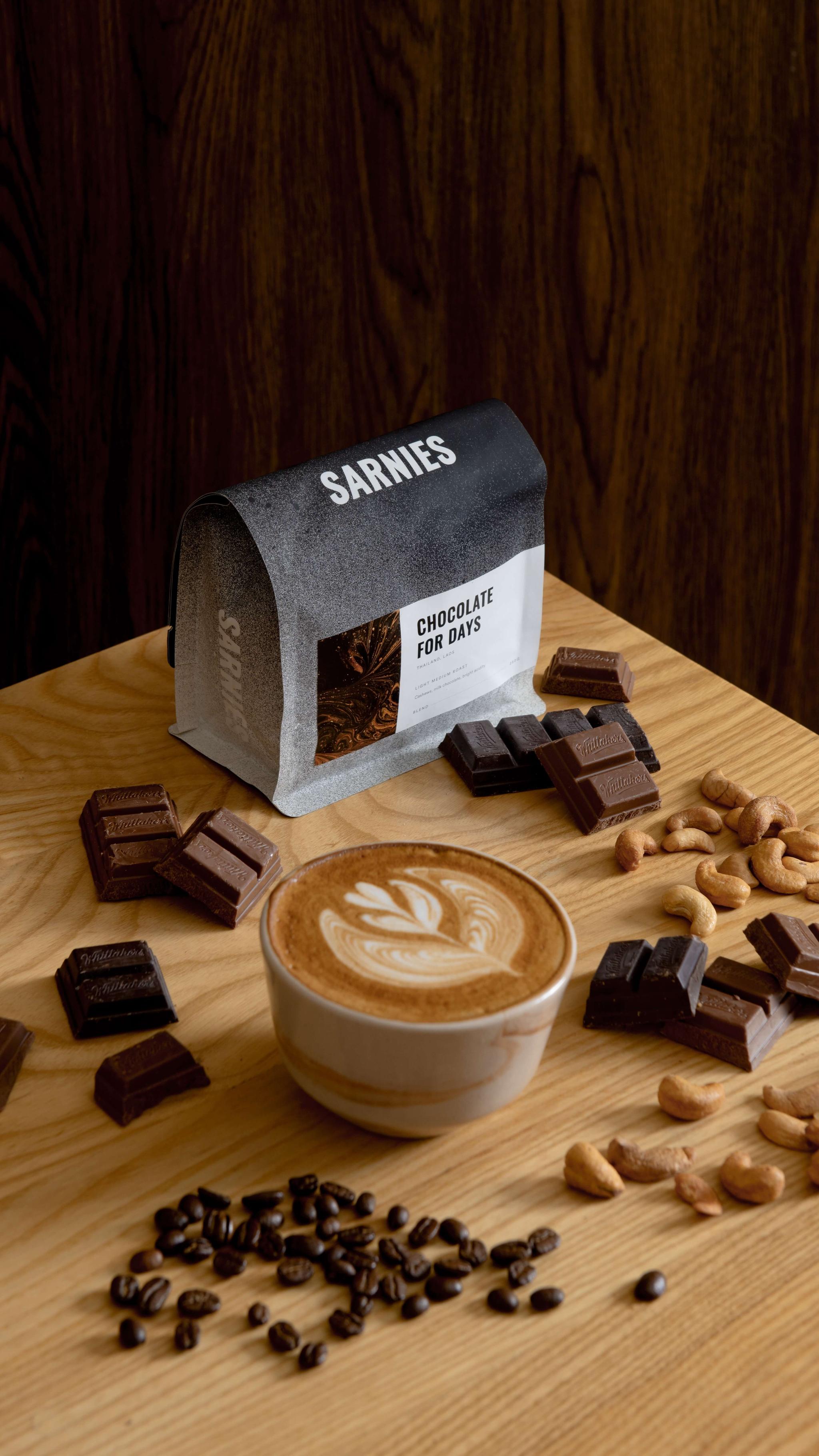 Chocolate For Days Blend | Medium roast