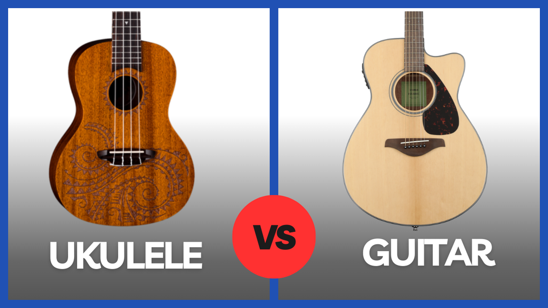 Ukulele vs. Guitar - Which Instrument is Right for You? – BAJAAO.COM