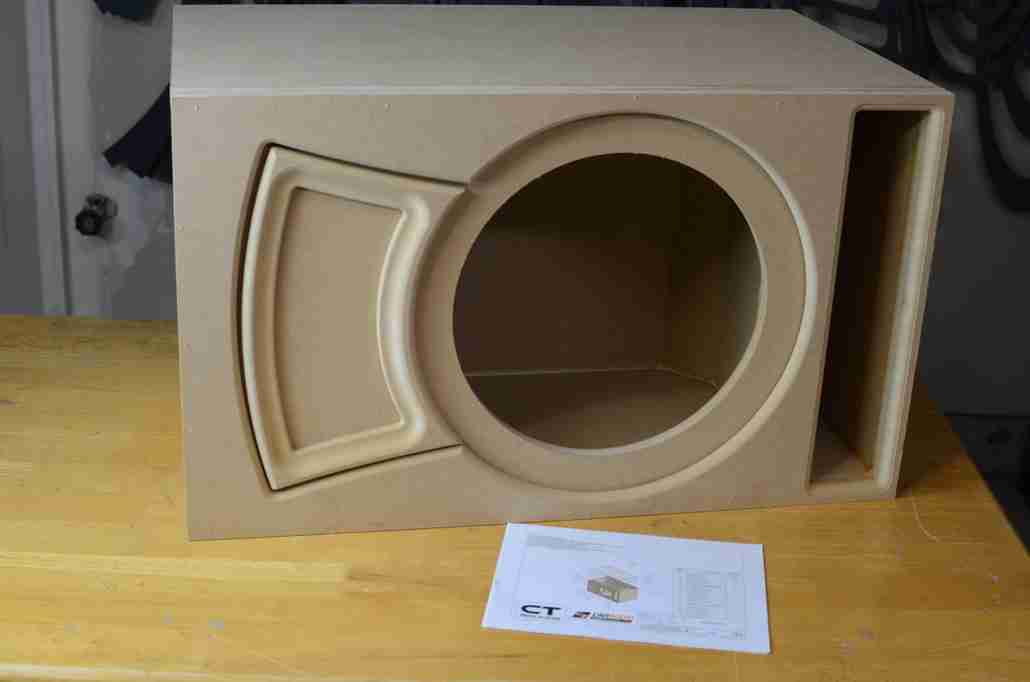 How to Build a Single 15 Inch Subwoofer Box Plus Free Design