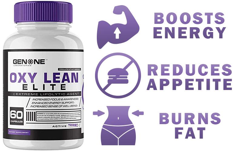 Sample Pack - OXY LEAN ELITE - ORIGINAL FORMULA