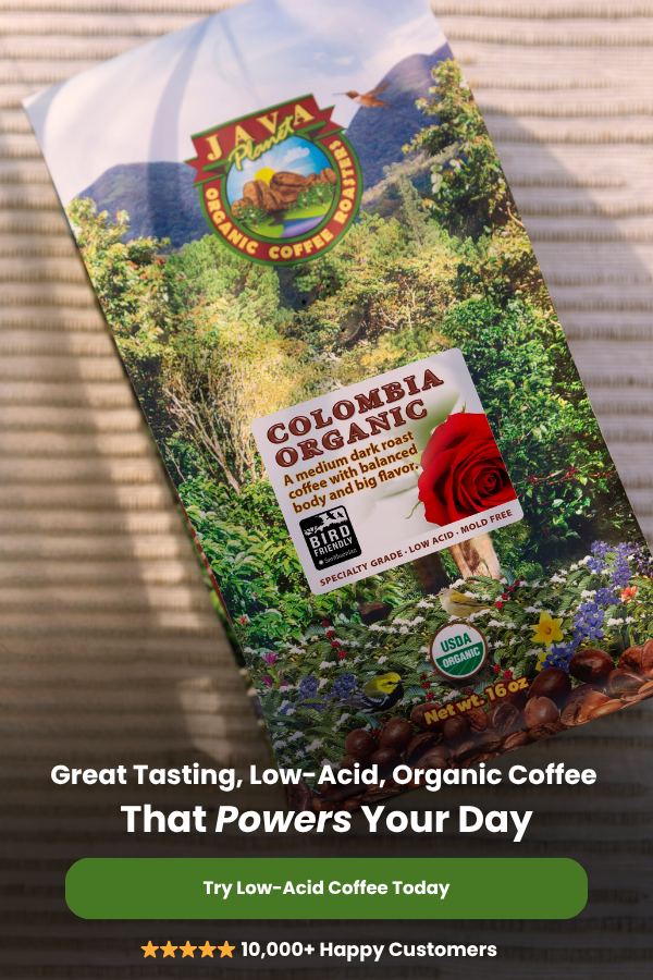 Java Planet Organic Coffee Roasters