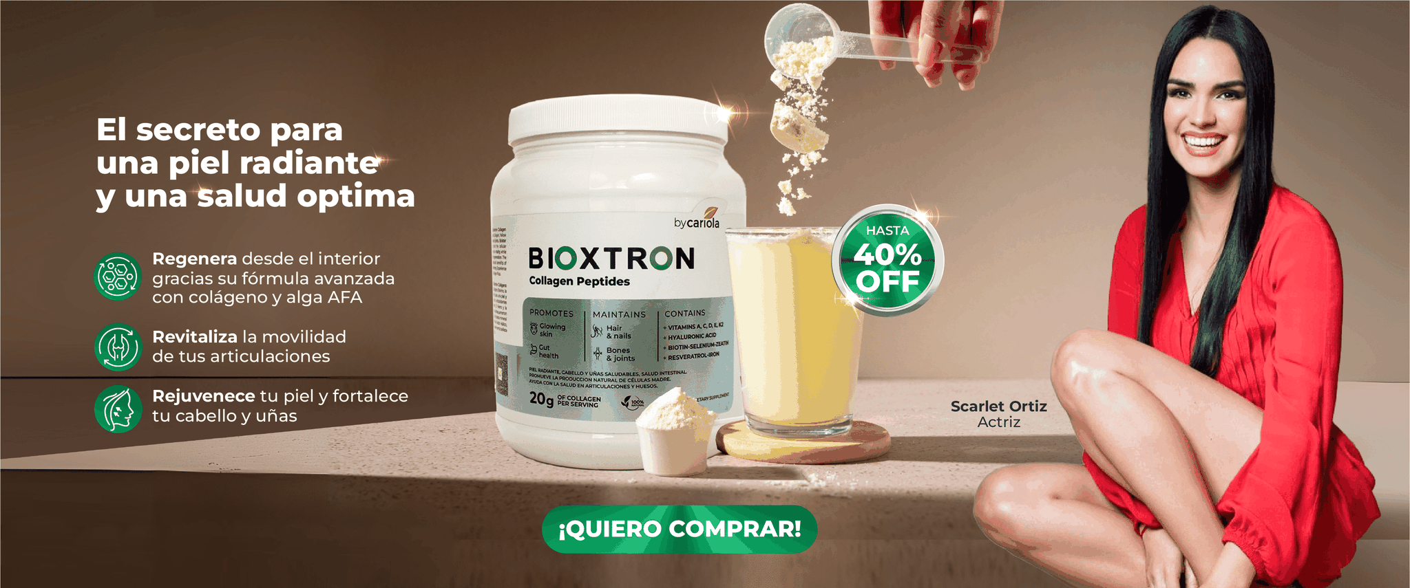 Bioxtron | Collagen Peptides