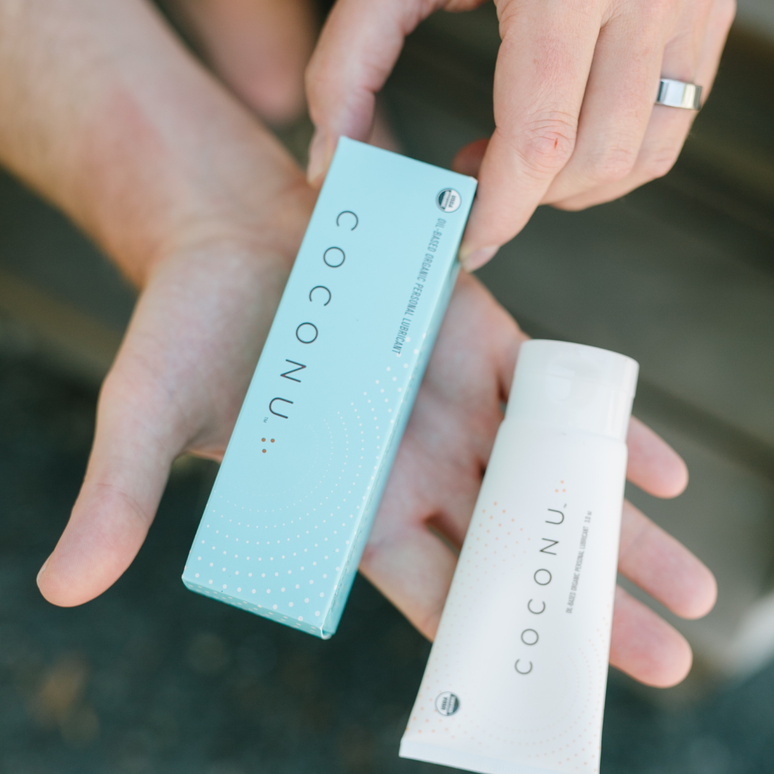 Coconut Oil Based Personal Lubricant | Coconu