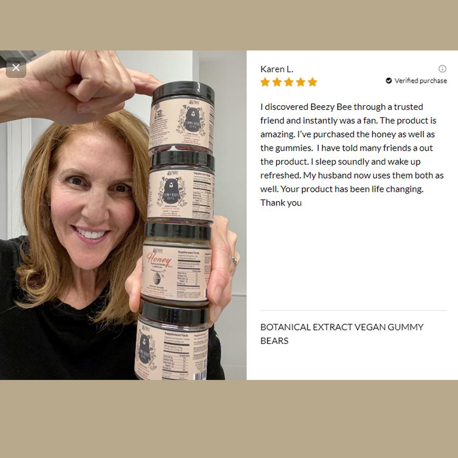 Botanical Extract Vegan Gummies BX