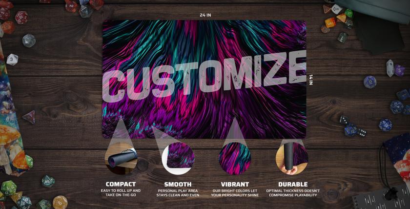 Custom Playmats