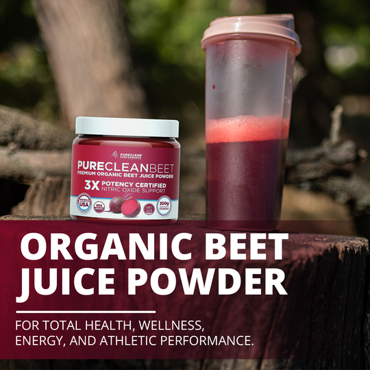 PURECLEAN BEET™ - 100% Organic Beet Juice Powder – PureClean Performance