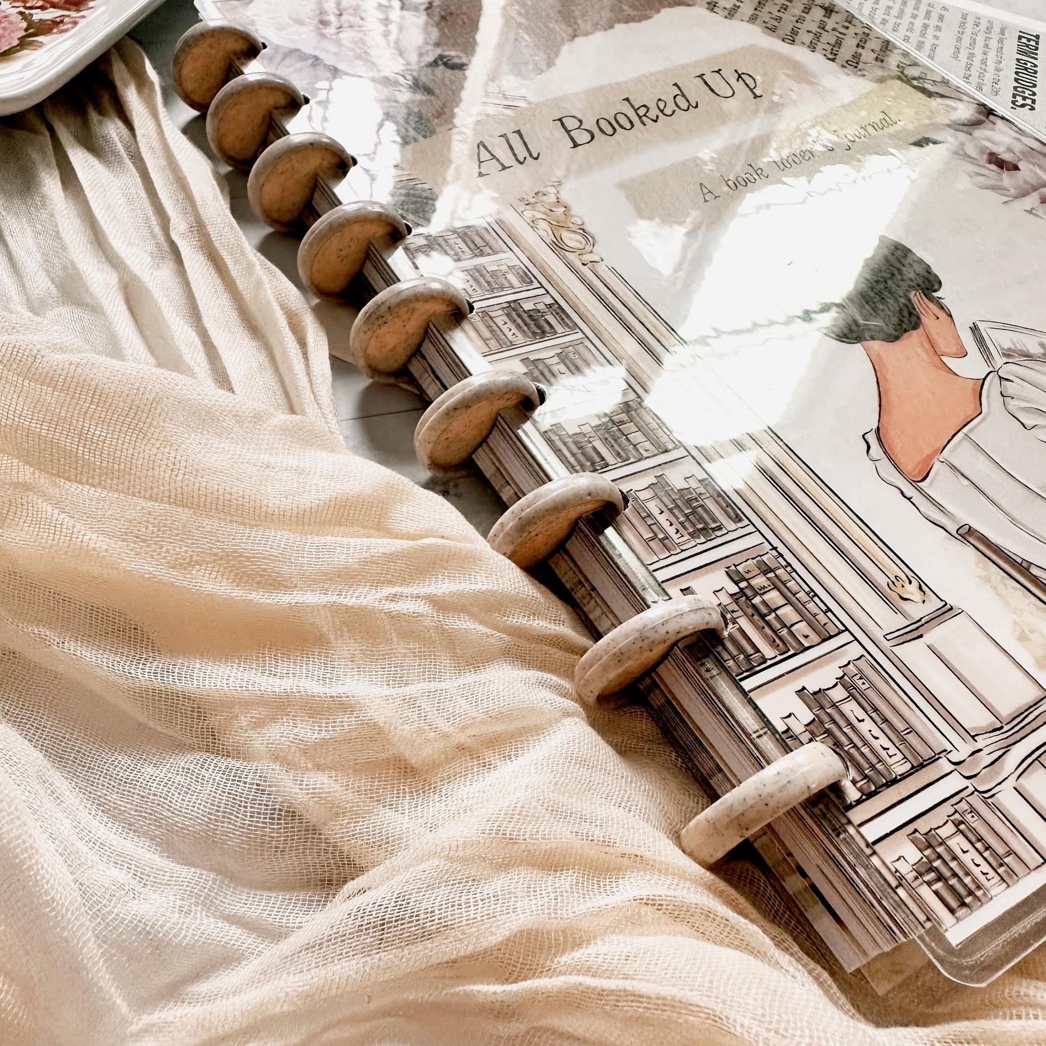 Disc-bond Book Reading Journal | Stationery Shop | Shop Rongrong