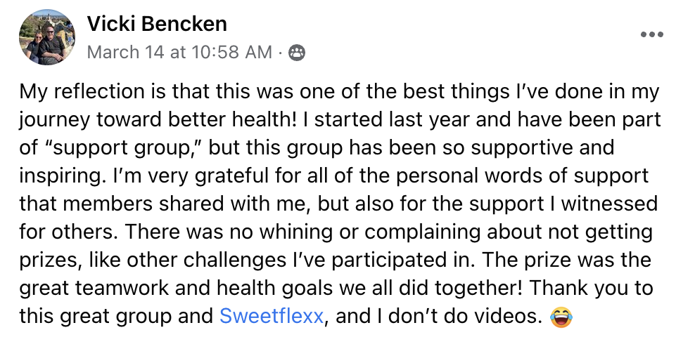 Better With Every Step Challenge