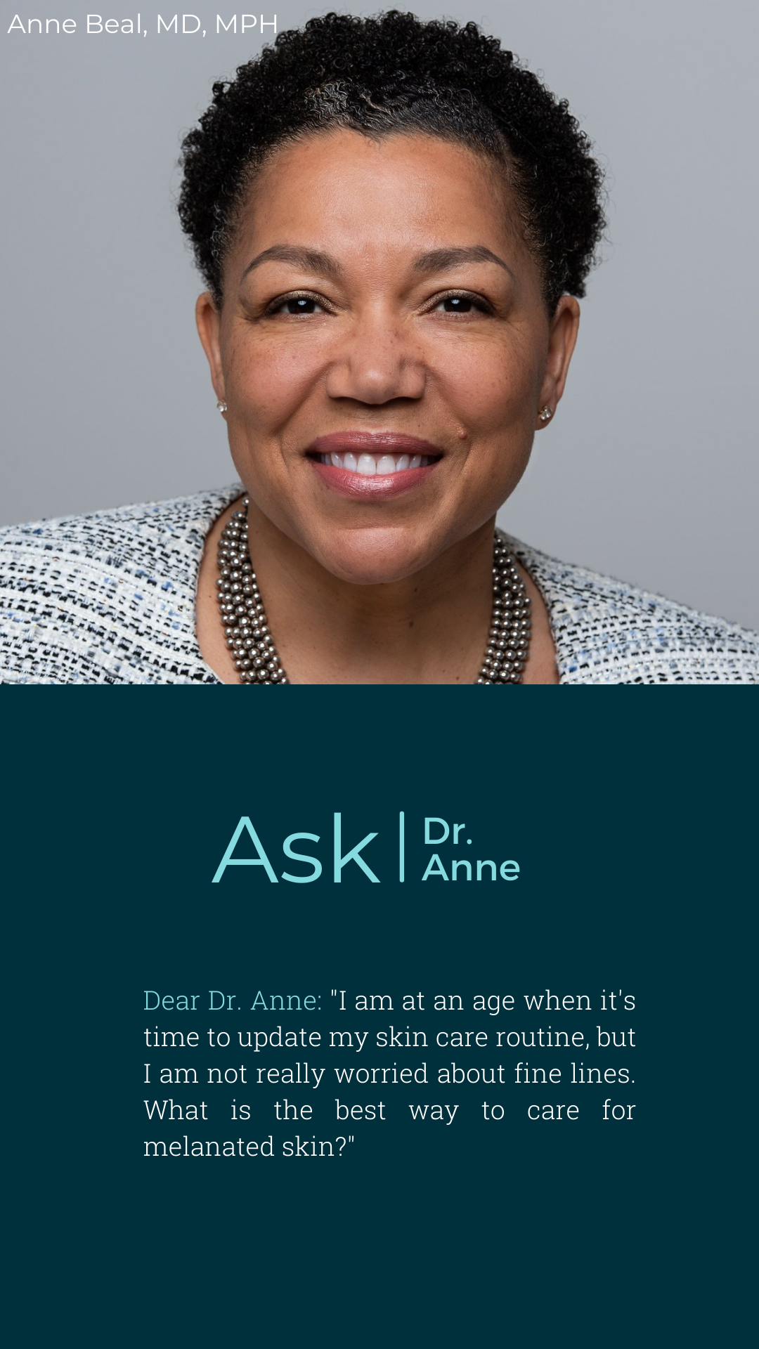 The Specific Approach to Caring for Melanated Skin - AbsoluteJOI® Skincare