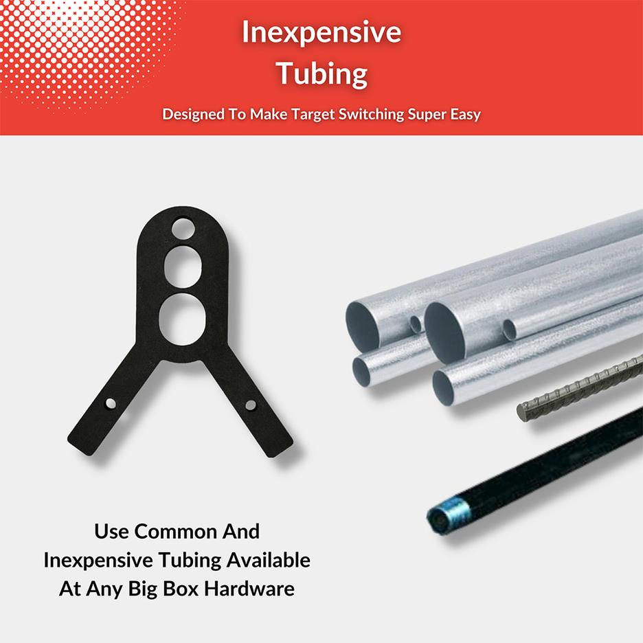 Multi Tube Target Stand Brackets 🎯