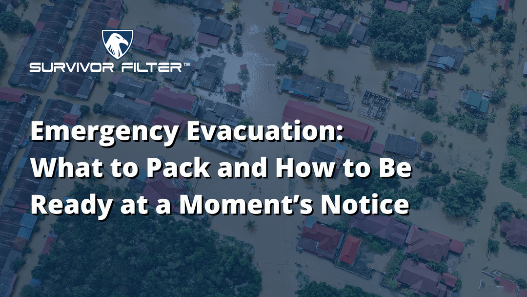Emergency Evacuation: What to Pack and How to Be Ready at a Moment’s N ...