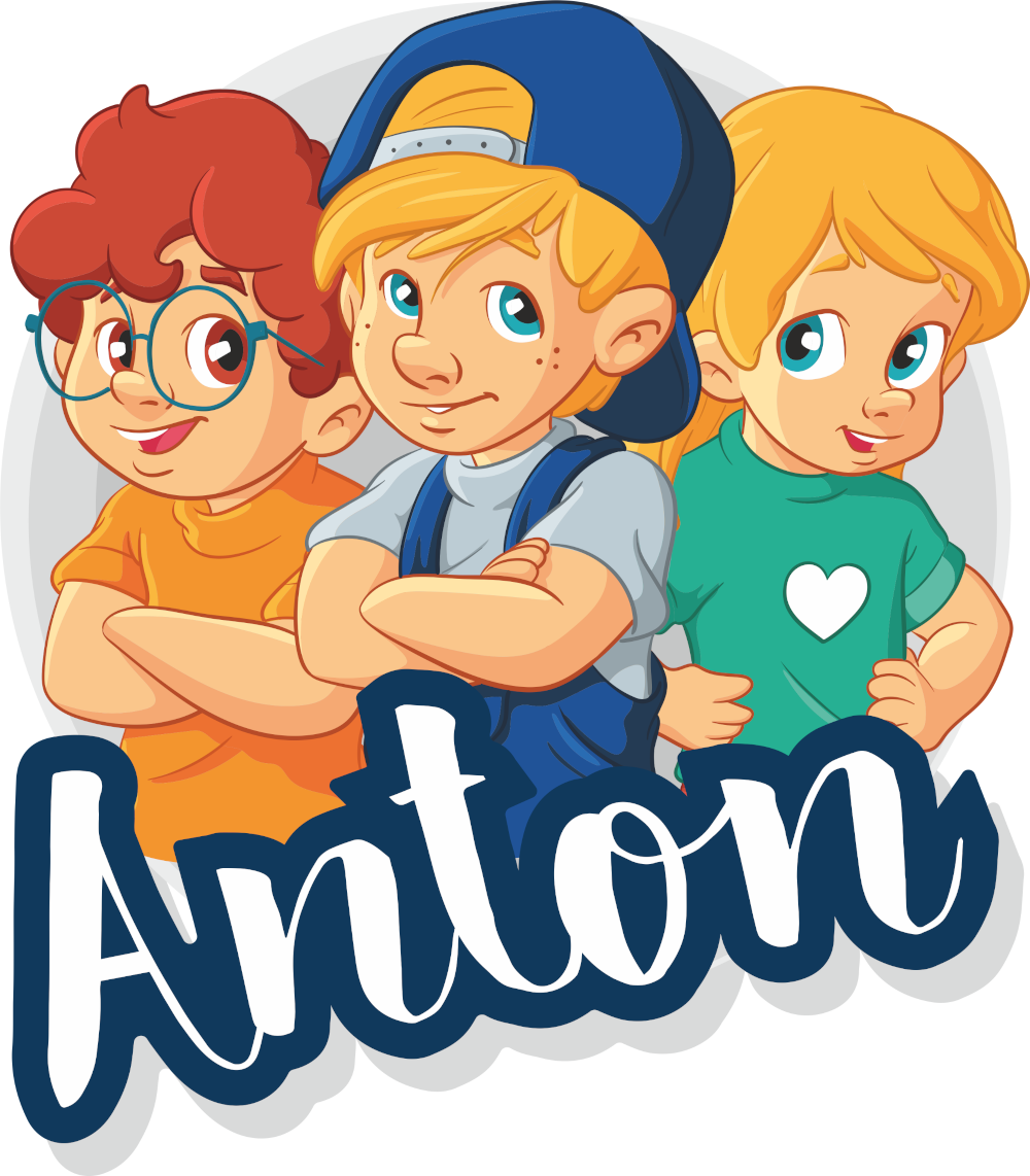 Anton és a karácsonyi csoda könyv