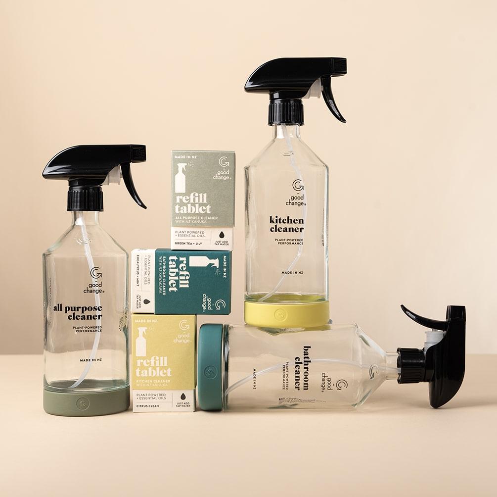 Cleaning up the micro-plastic mess! - Good Change Store