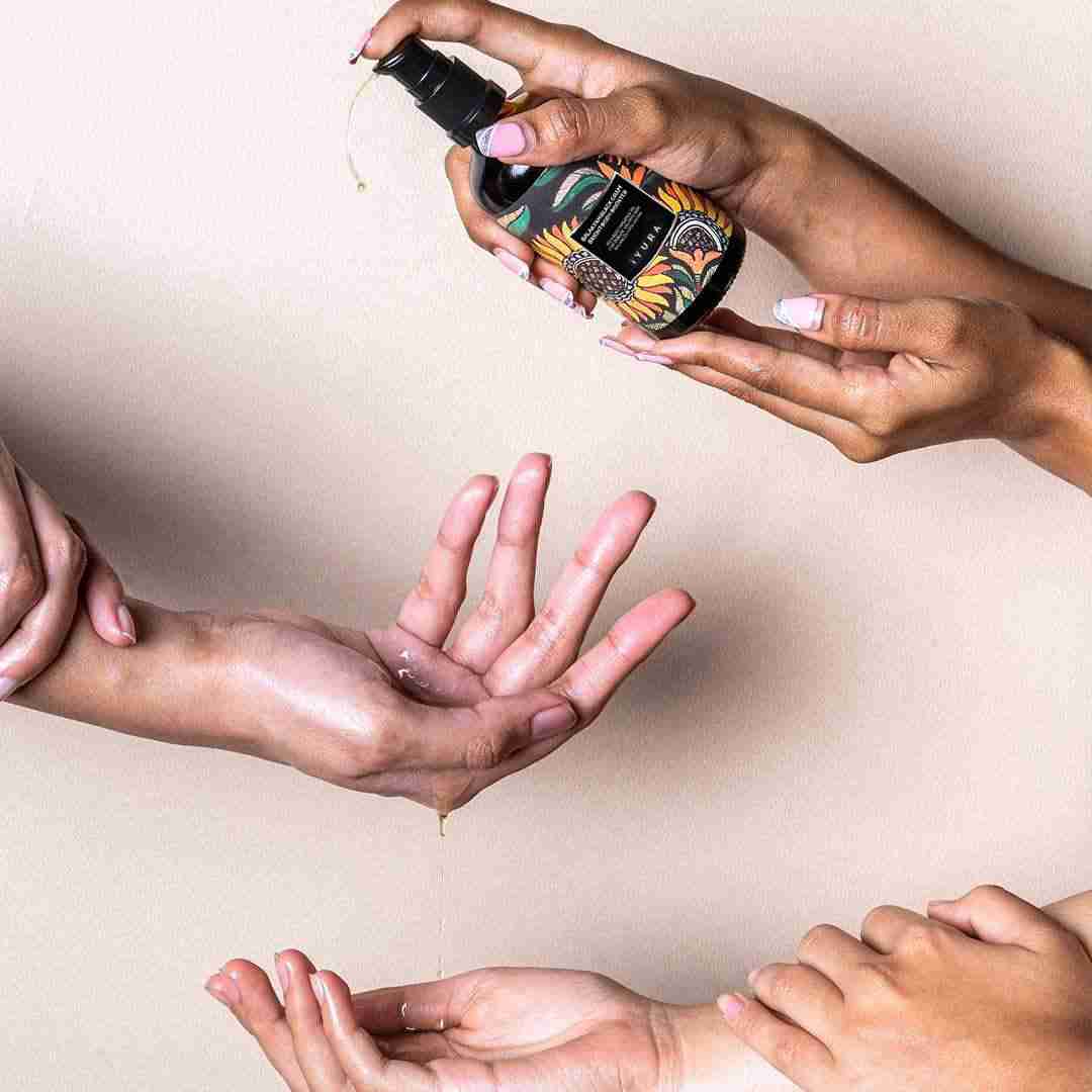 Balaayah is Clinically Tested to reduce the appearance of saggy skin o