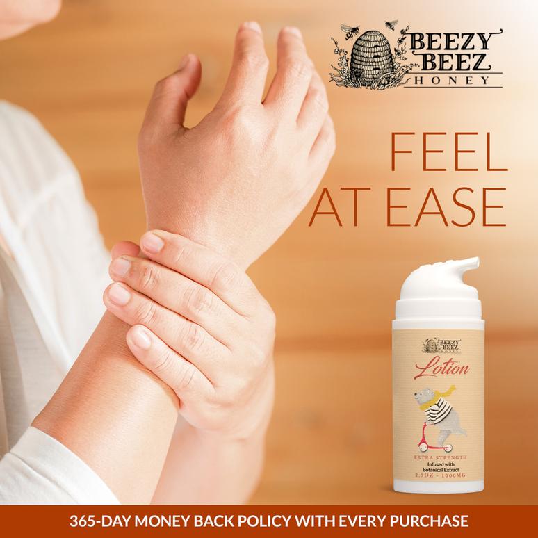 Botanical Extract Lotion - Sleep Support Natural Supplement