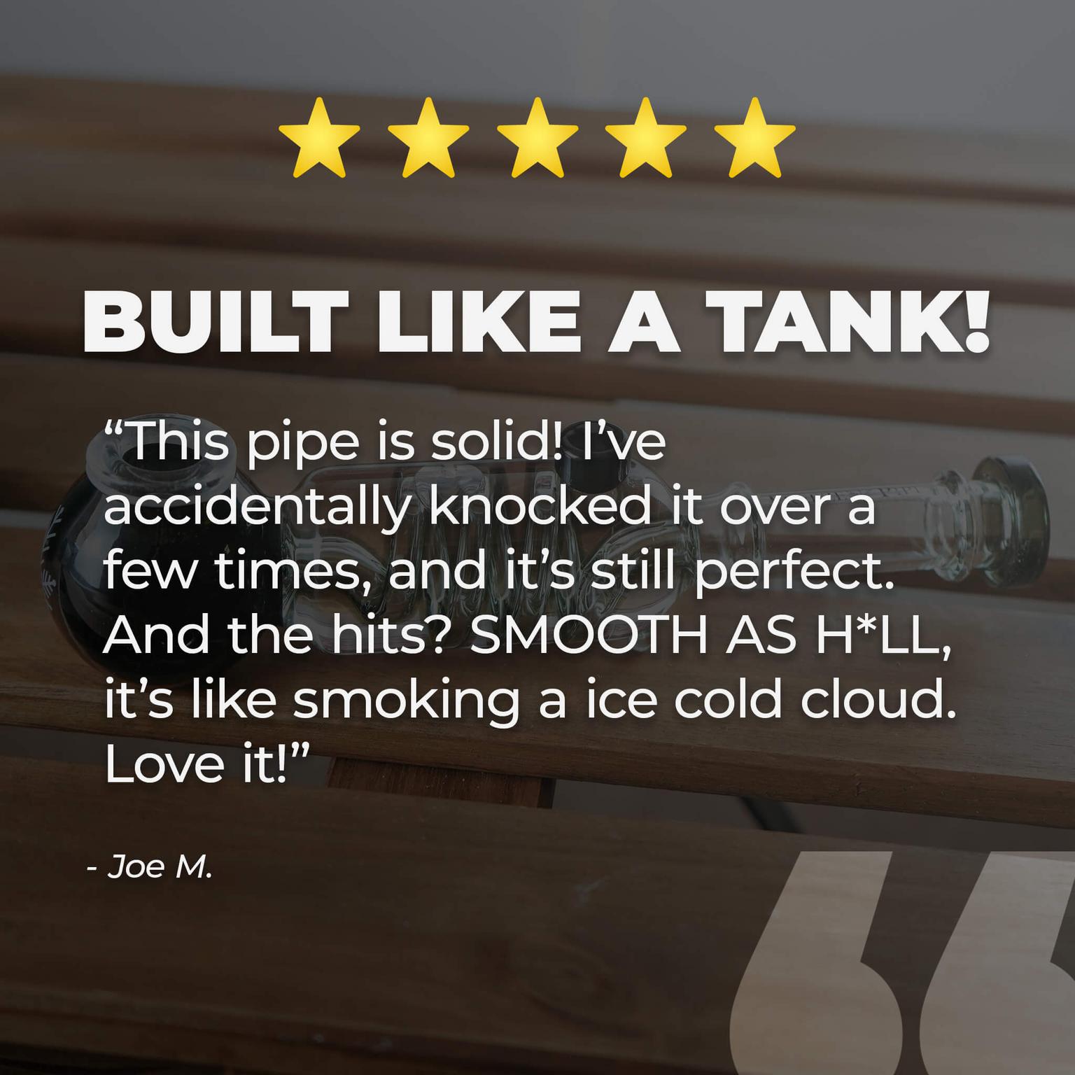 Joint & Blunt Bubblers | Glycerin-Cooled Relief From Burn & Cough – The ...