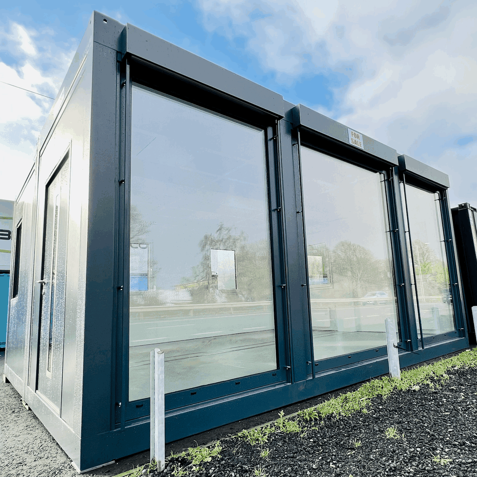 Containex Modular Building 2 Bay| 20x16ft | Portable Sales Office | Br