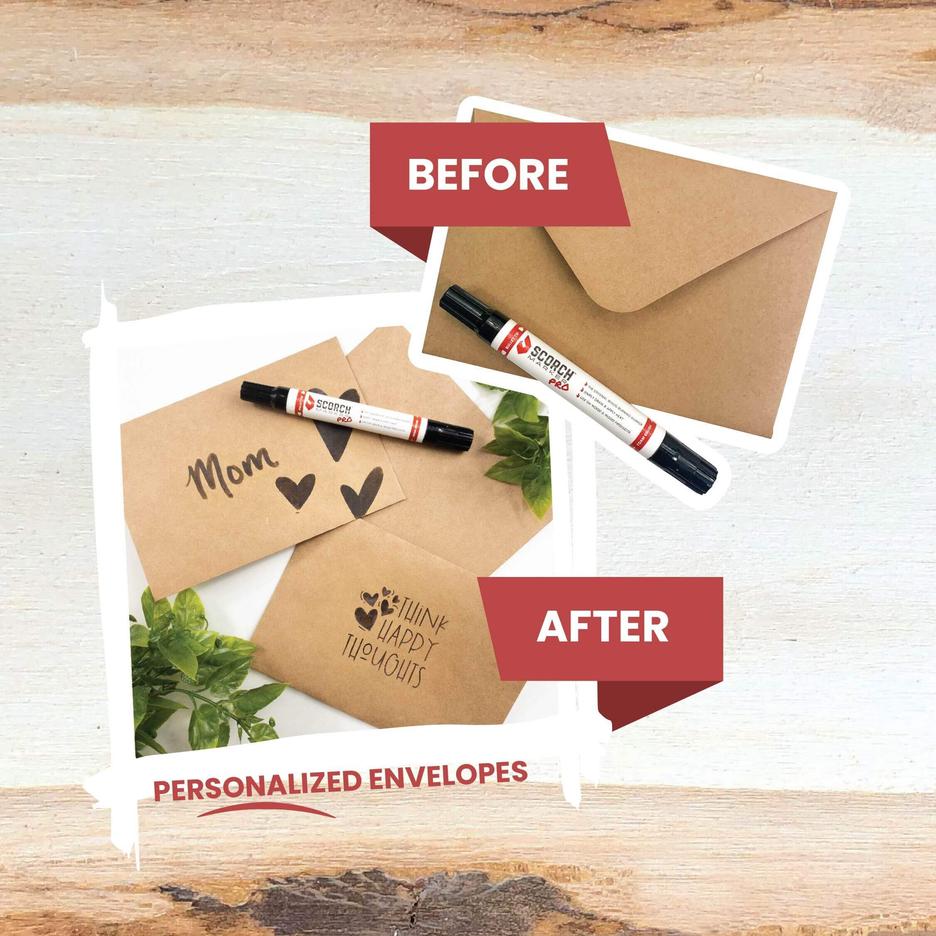 Scorch Marker Pro - The Original Wood Burning Marker