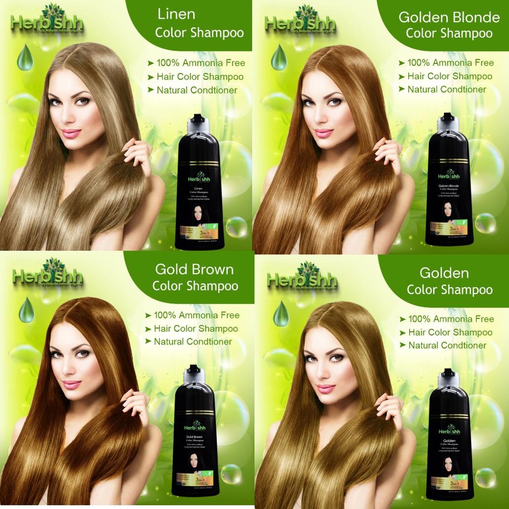 UNISEX Shampoo Color