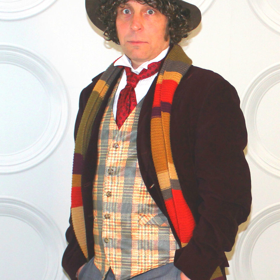 Doctor Who (Tom Baker) Scarf Season 16 -17 - Buy Official 18 ft Long ...