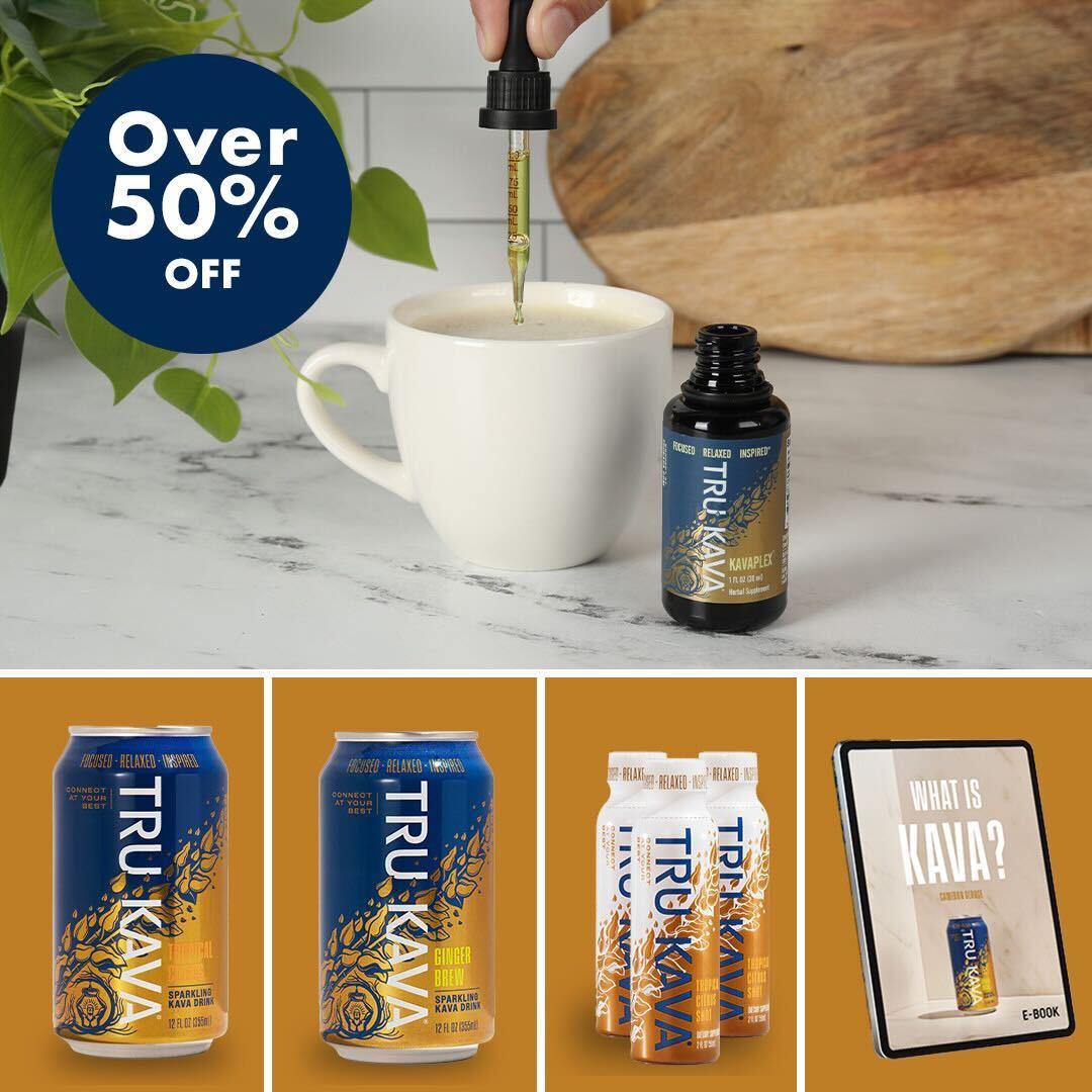 TRU KAVA Starter Kit