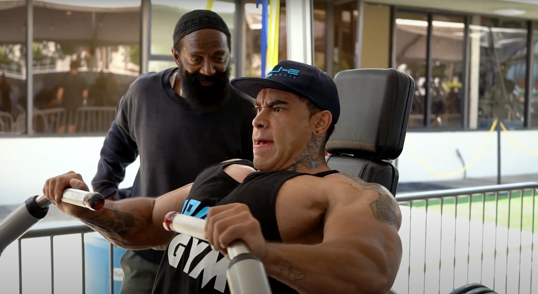 Charles Glass Godfather of Bodybuilding Pad