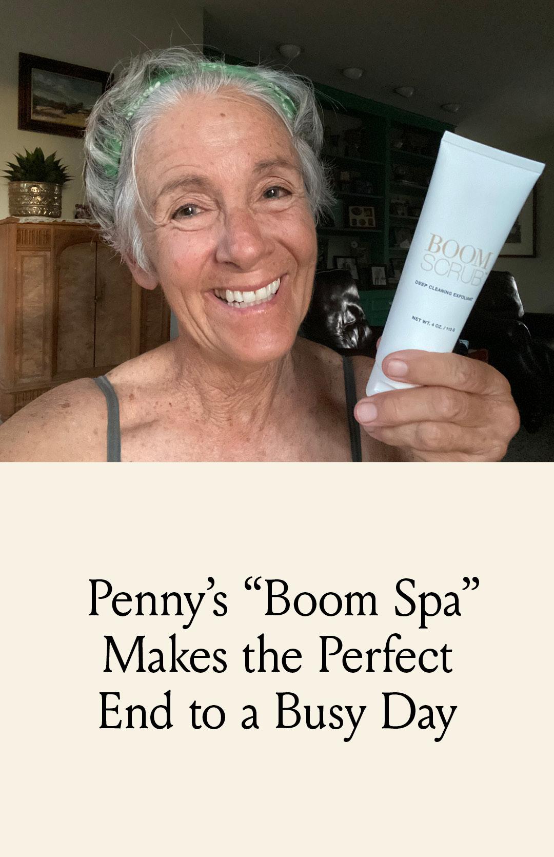 Penny’s “Boom Spa” Makes the Perfect End to a Busy Day | BOOM! Beauty ...
