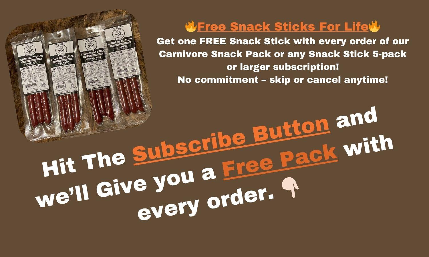 Ultimate Carnivore Snacks
