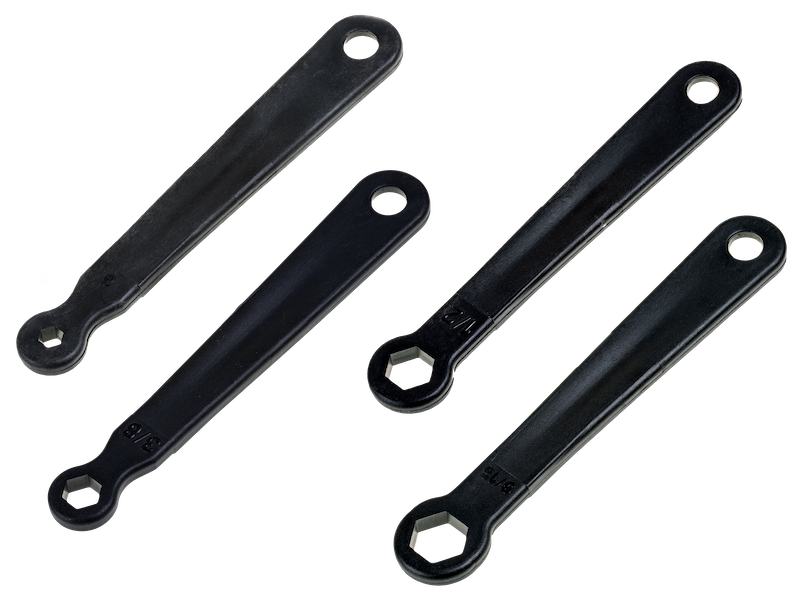 Bojo Tools Plastic Socket Inserts and Wrenches