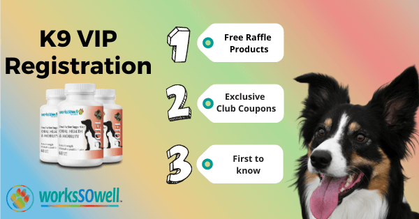K9 VIP Registration