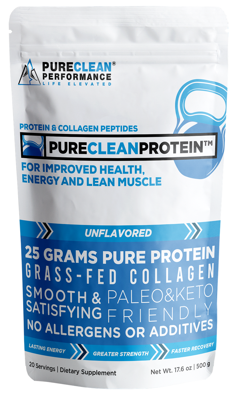 PURECLEAN PROTEIN™ - Protein and Collagen Peptides – PureClean Performance