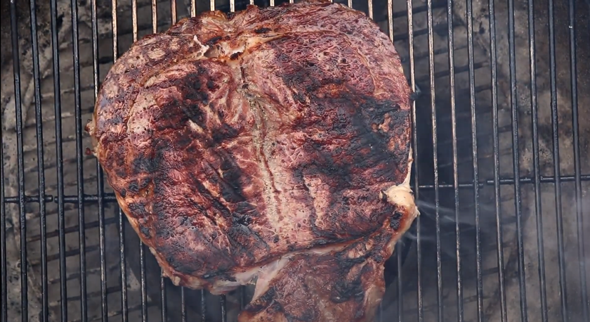 How to Cut and Grill A Heart Shaped Ribeye Steak! Grillaholics SPG+But