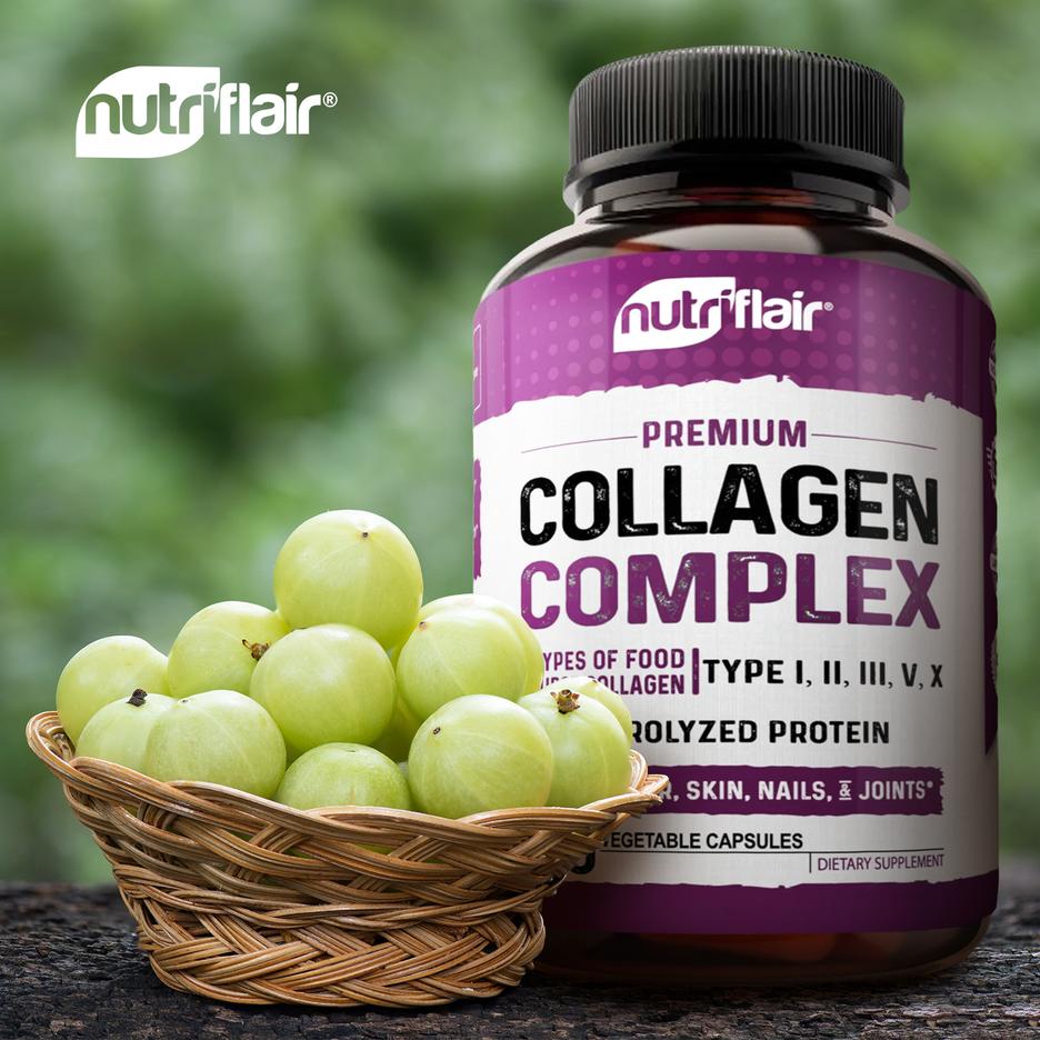 Premium Collagen Supplement From NutriFlair