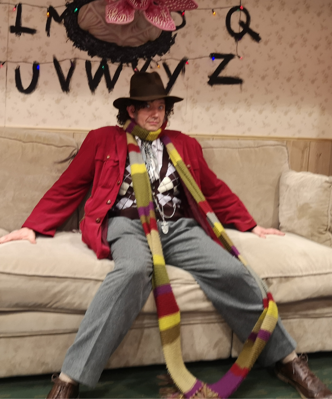 Doctor Who Scarf - Buy Official BBC Season 12 Tom Baker 4th Dr Scarf 12 ...