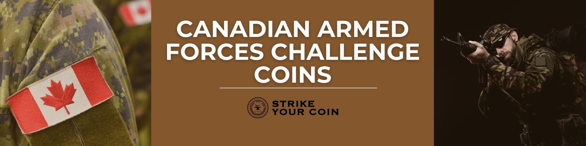 Canadian Armed Forces Challenge Coins: What You Need To Know - Strike ...