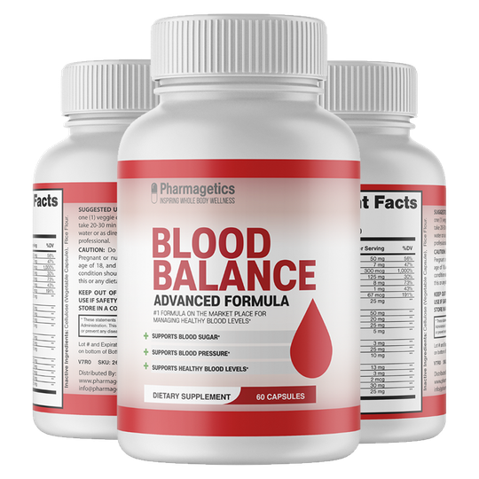 Blood Balance Formula, Blood Sugar Support – pharmagetics