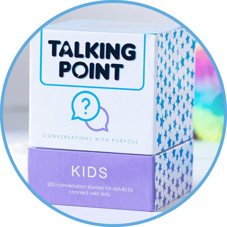 Talking Point Cards | Conversation starter cards for everyone