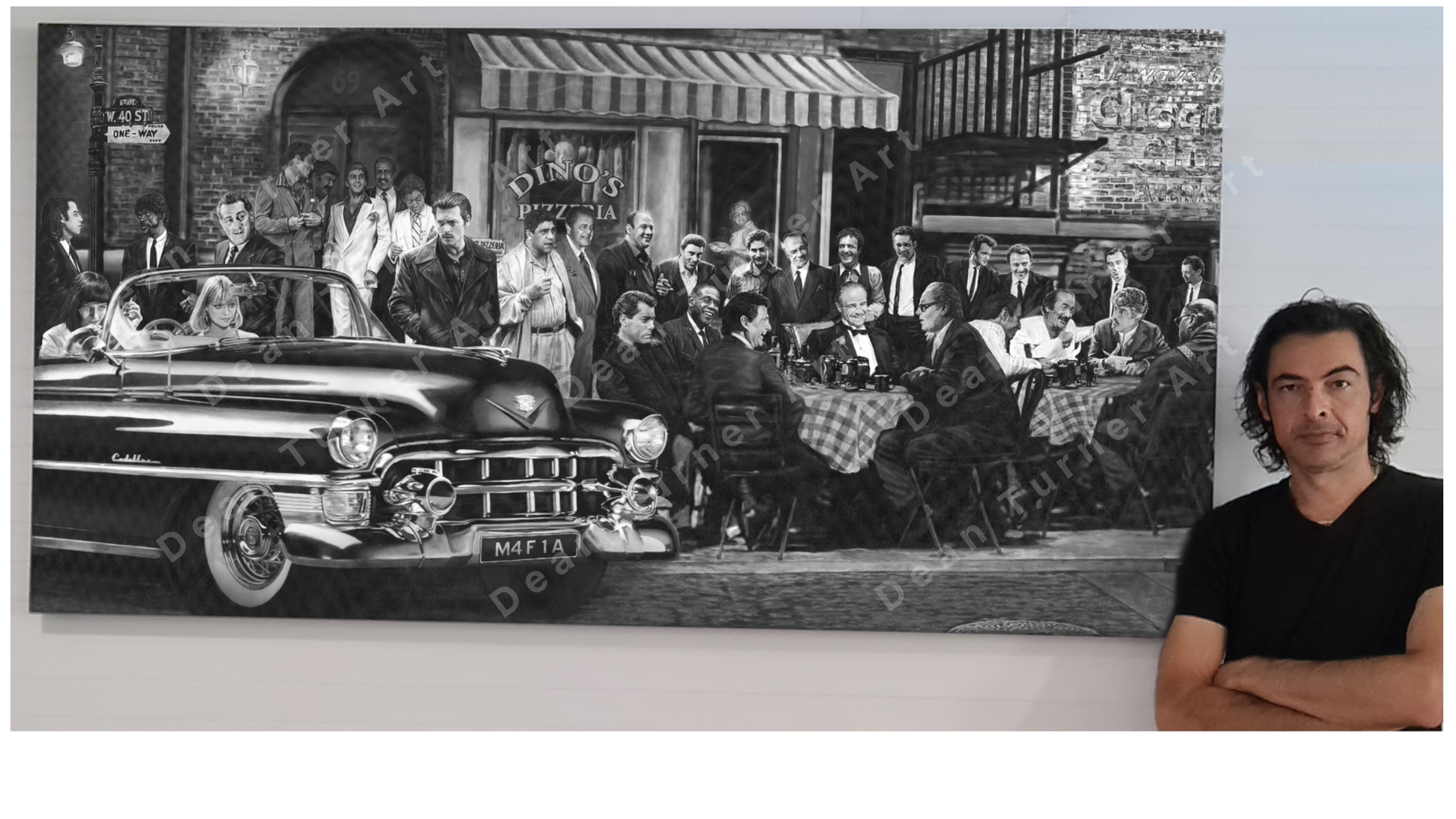 Ultimate Gangster Reunion – Dean Turner Art