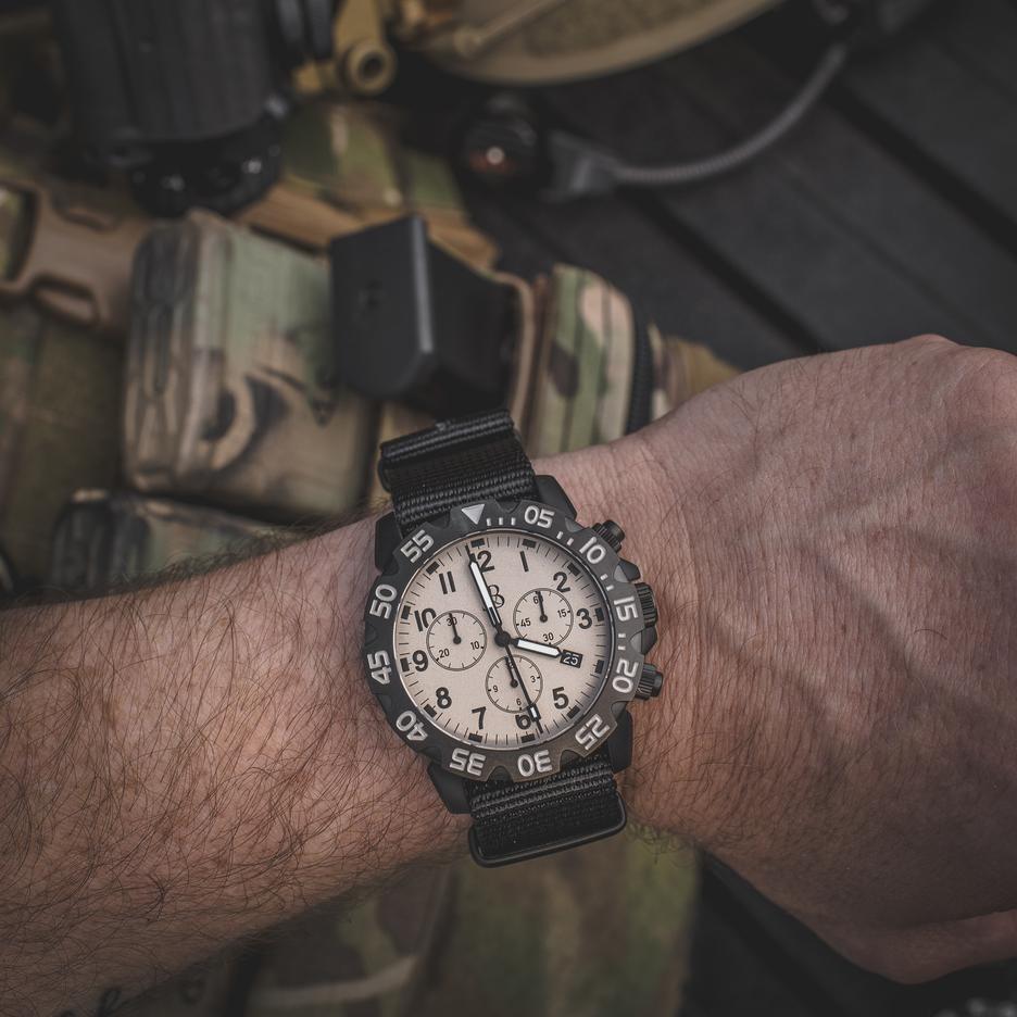 Sans 13 Chrono - Smith & Bradley Watches