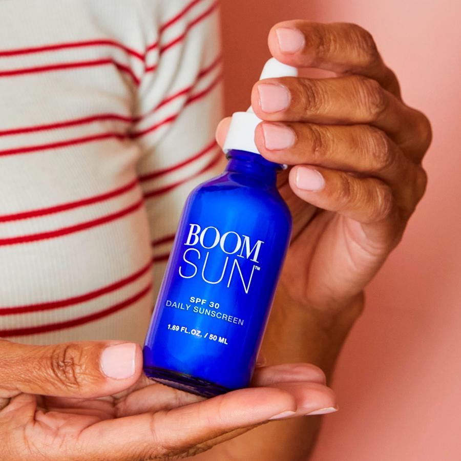 How to Layer Skincare with Boom Sun | BOOM! Beauty by Cindy Joseph