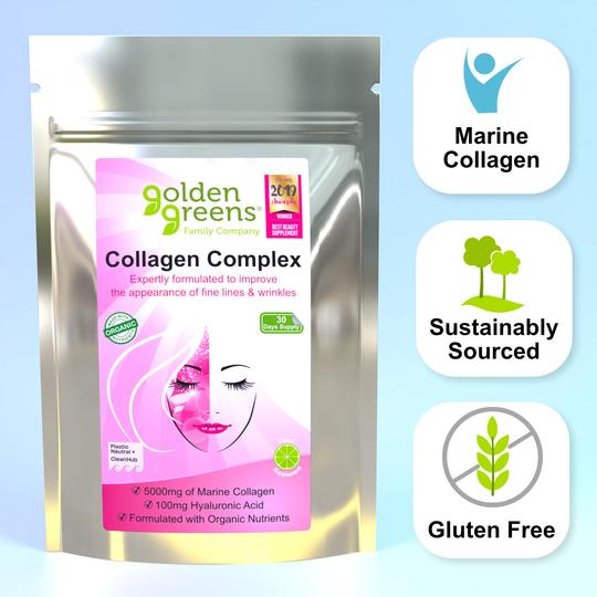 Collagen Complex I Advanced Skin Firming & Anti-Wrinkle Supplement ...