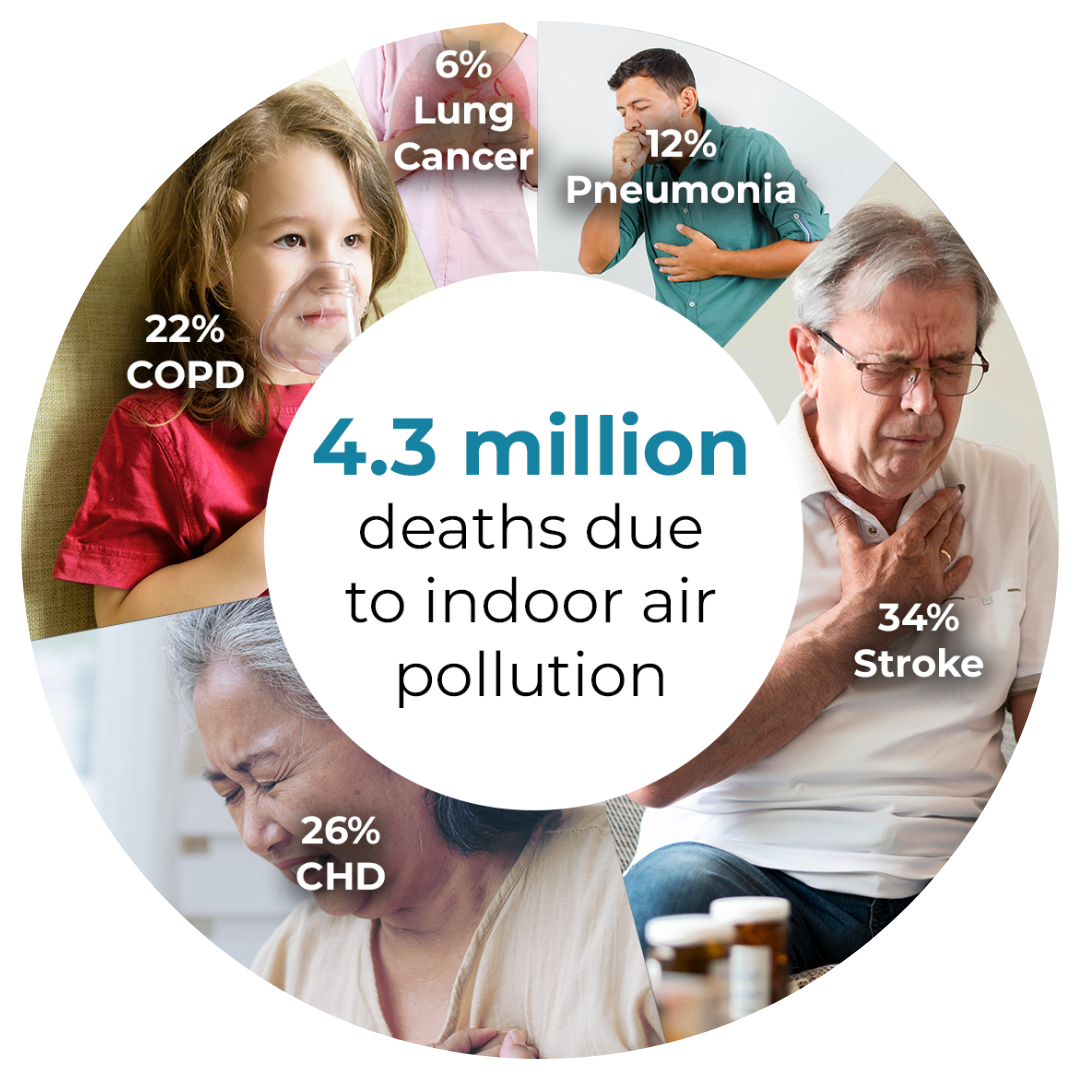 The Air in Your Home is More Polluted Than You Think: Here's What to D